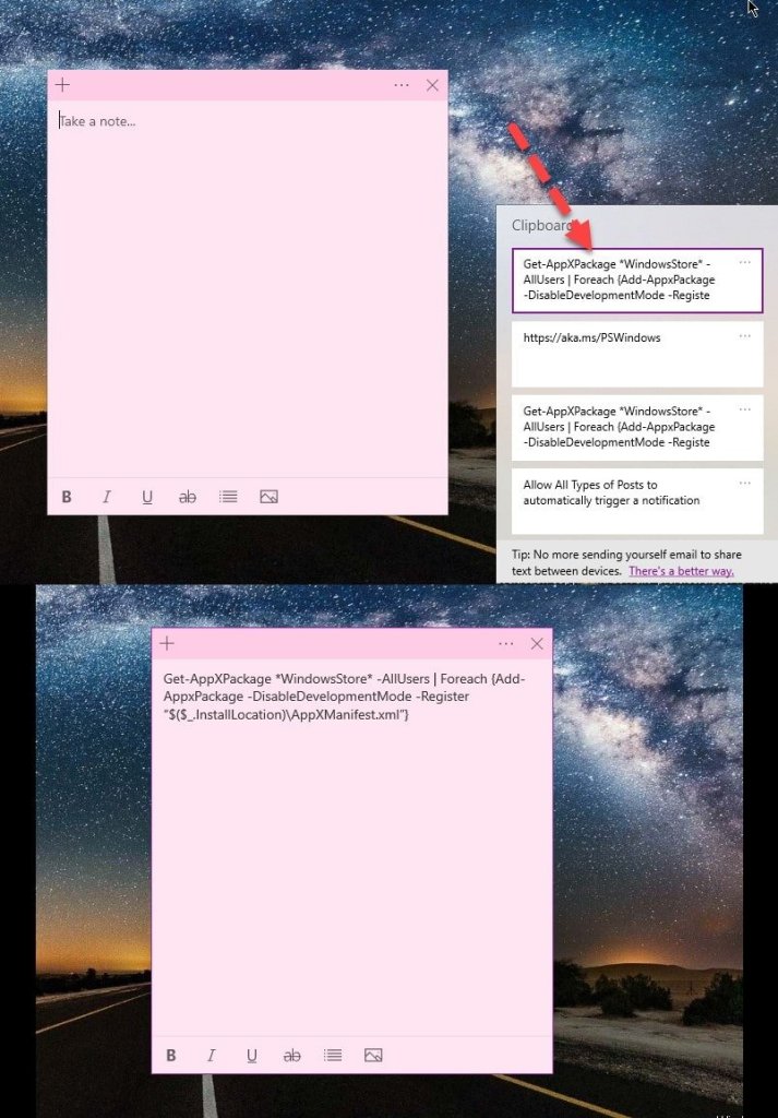 Come trovare e utilizzare gli appunti in Windows 10