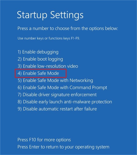 Come correggere l'errore BSOD KMODE_EXCEPTION_NOT_HANDLED in Windows 10