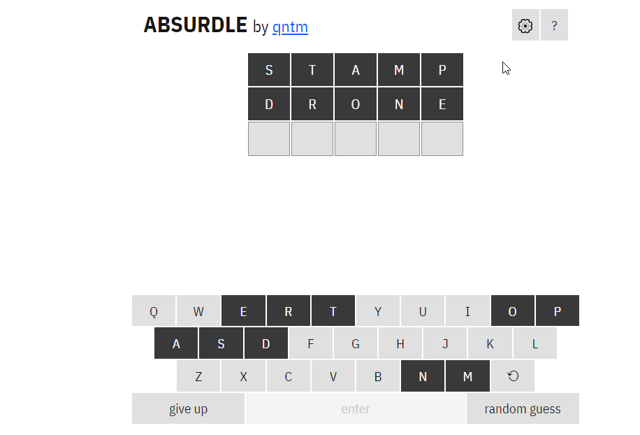 Absurdle (Game Like Wordle): cos'è, dove e come si gioca, regole [Spiegato]