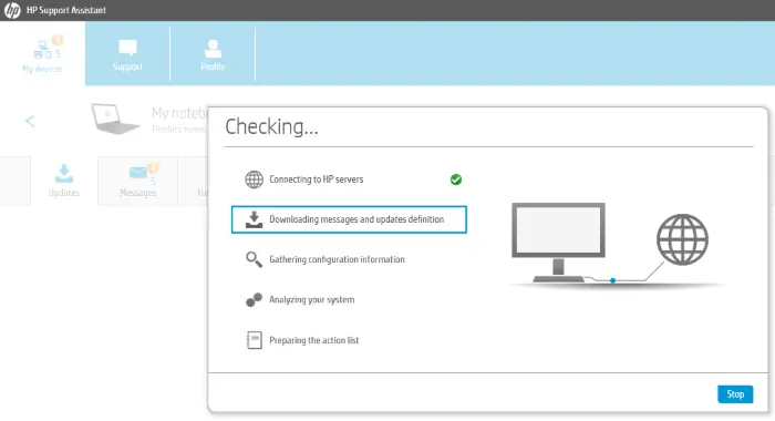 Come utilizzare HP Support Assistant per aggiornare i driver e il ...