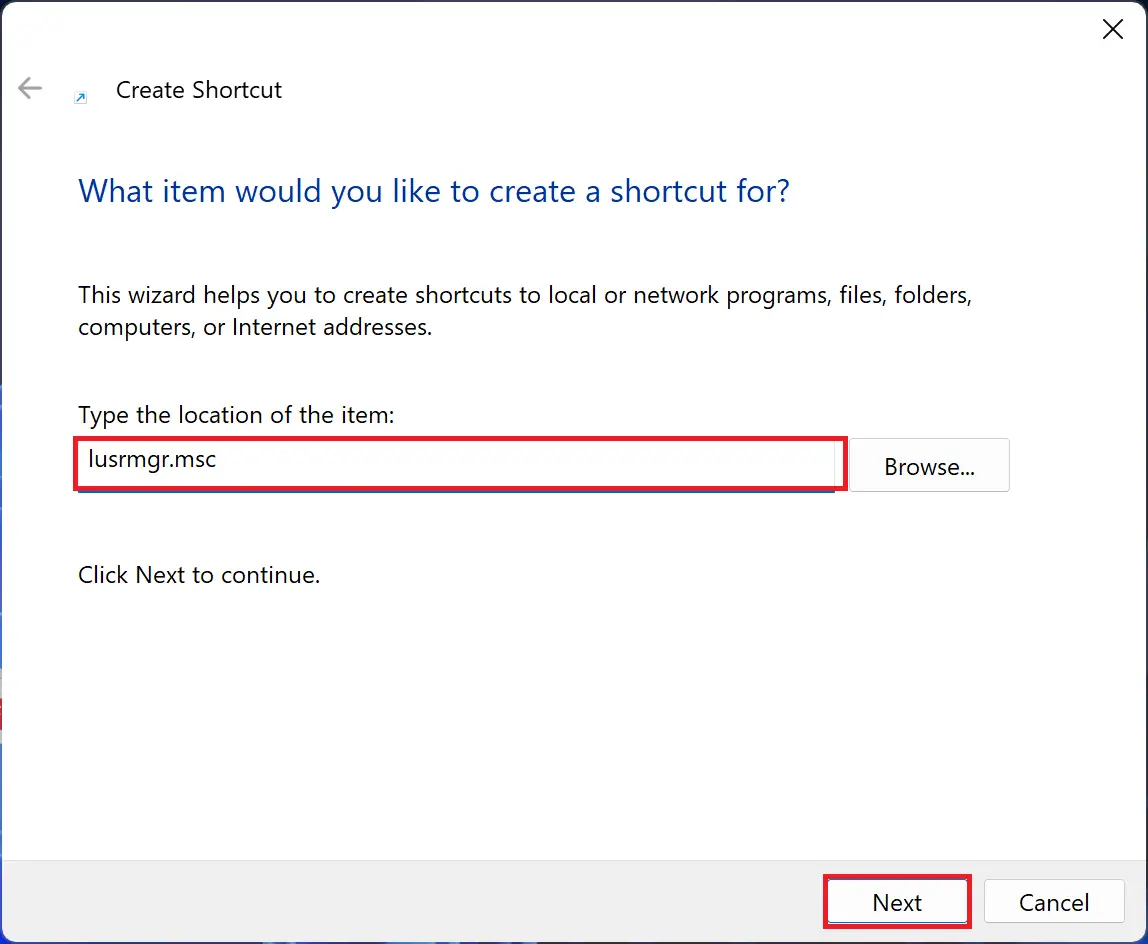 Come creare l'accesso desktop diretto per utenti e gruppi locali in ...