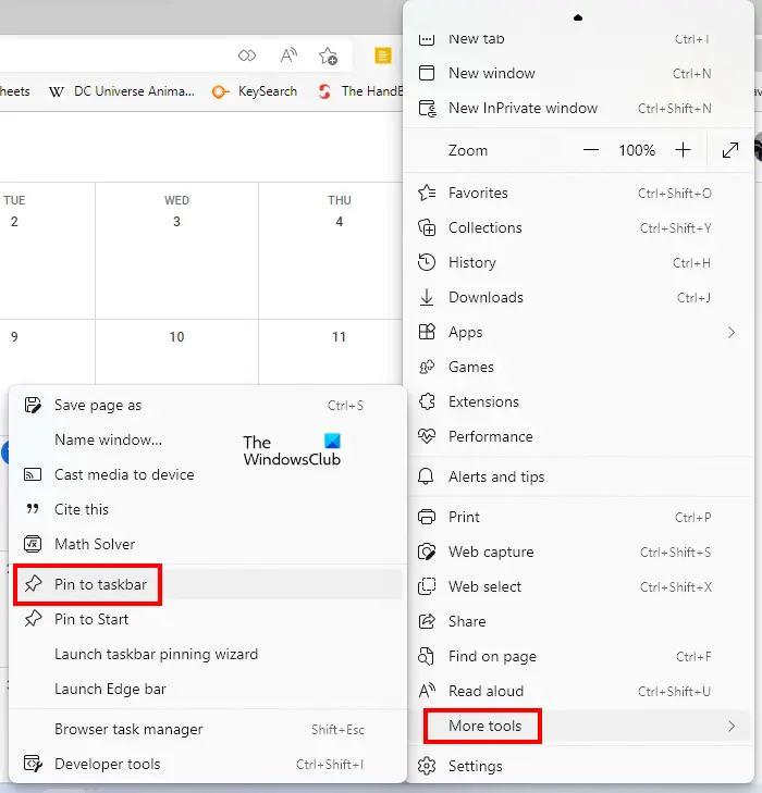 Come aggiungere Google Calendar a Windows 11 TaskBar - Tiempo de Frikis