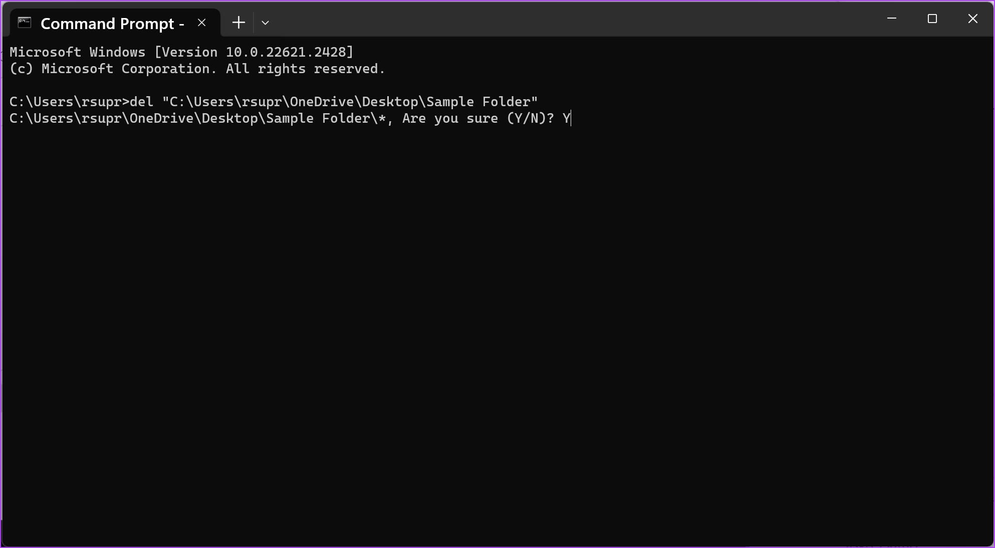 Come aprire file e cartelle in CMD su Windows - Tiempo de Frikis