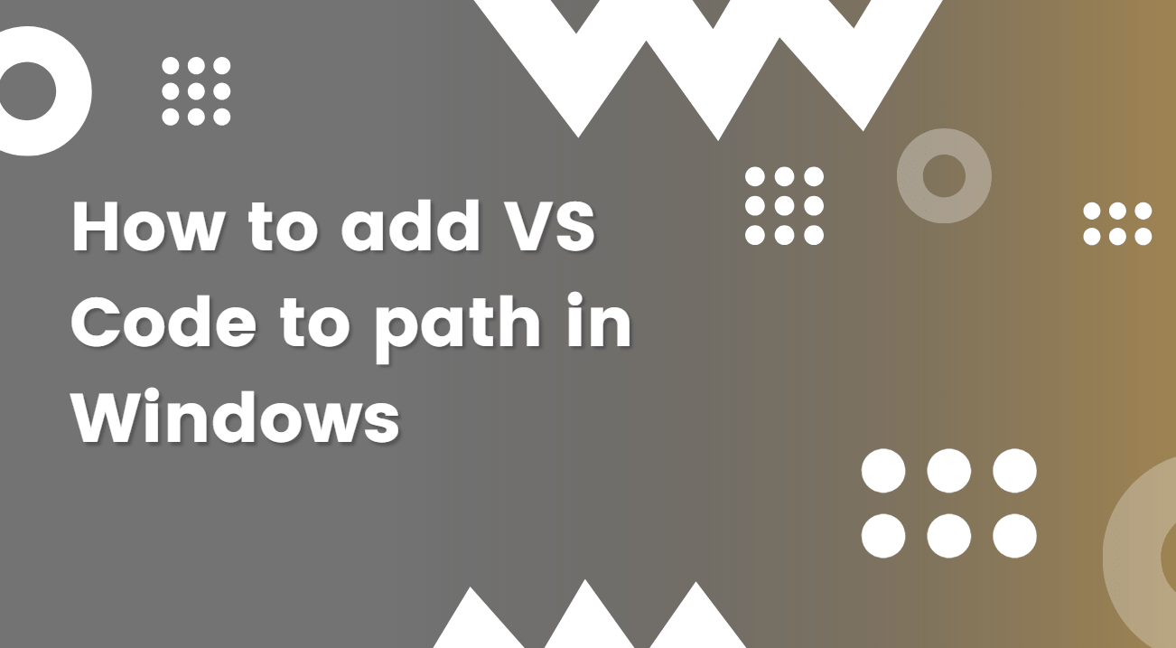 Aggiunta di Visual Studio Code al percorso di sistema in Windows 11 o ...