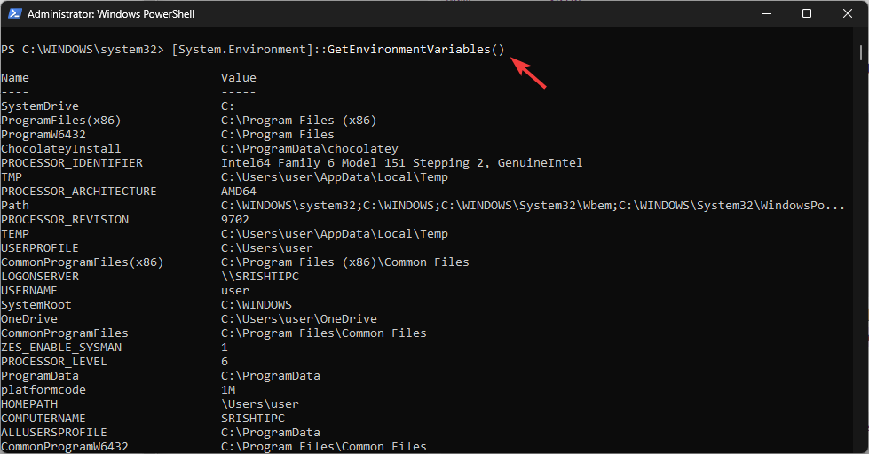 3 modi per impostare le variabili di ambiente su Windows 11 - Tiempo de Frikis