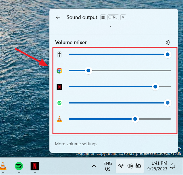 Come utilizzare il Mixer del volume in Windows 11 per modificare o ...