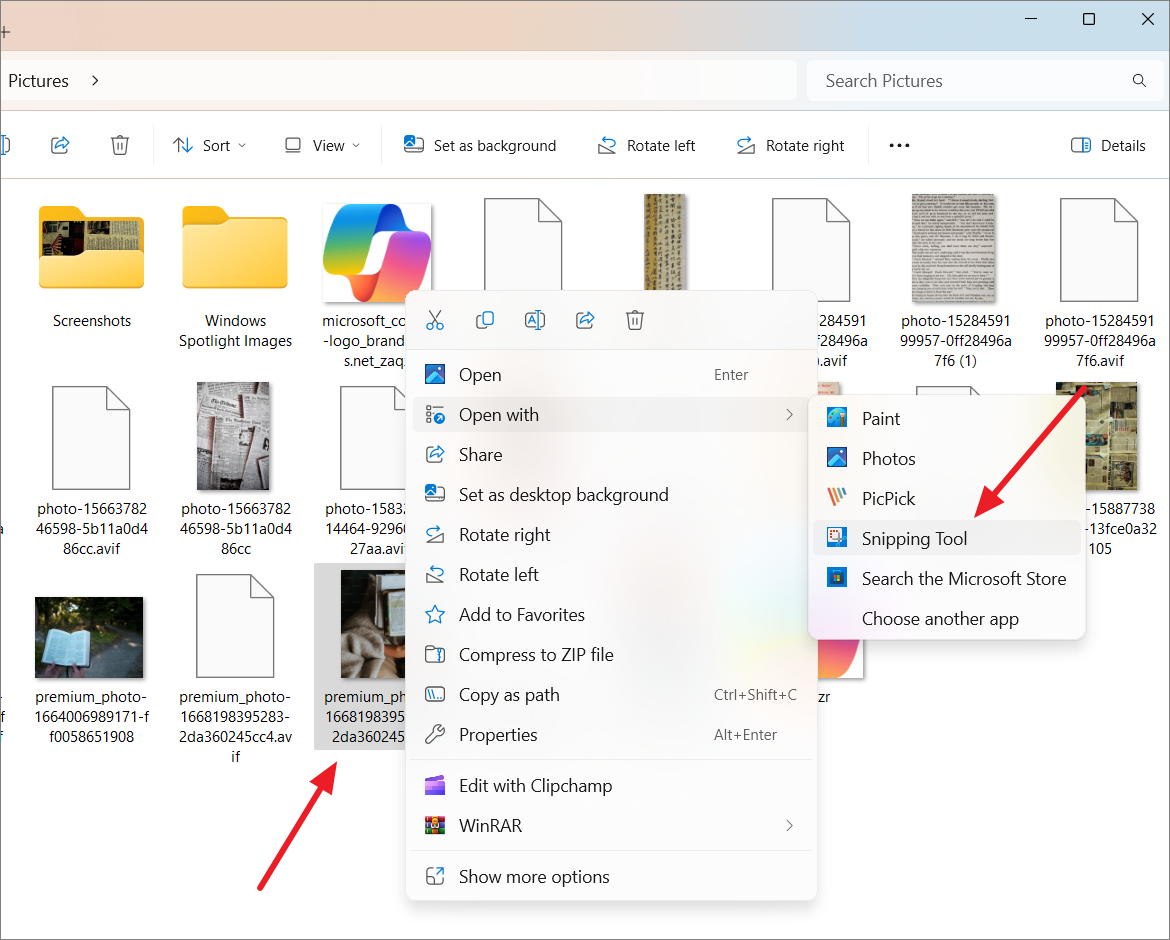 Come copiare testo da immagini utilizzando lo strumento di cattura su ...