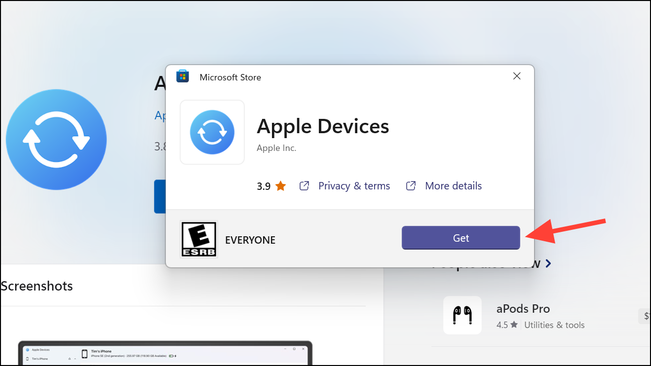 Come utilizzare l'app Apple Devices per Windows - Tiempo de Frikis