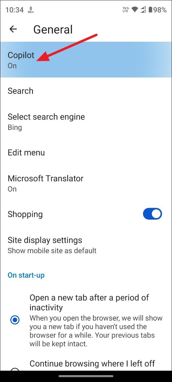 Come disabilitare il copilota in Microsoft Edge - Tiempo de Frikis