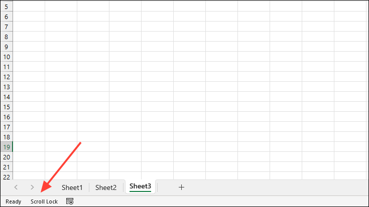 Come disattivare il Blocco scorrimento in Excel - Tiempo de Frikis