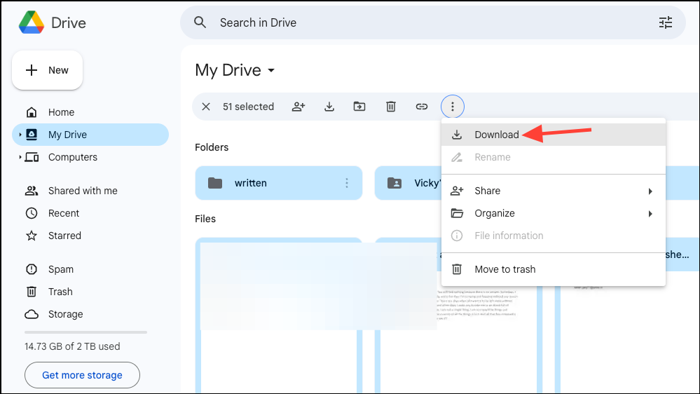 Come scaricare tutto da Google Drive