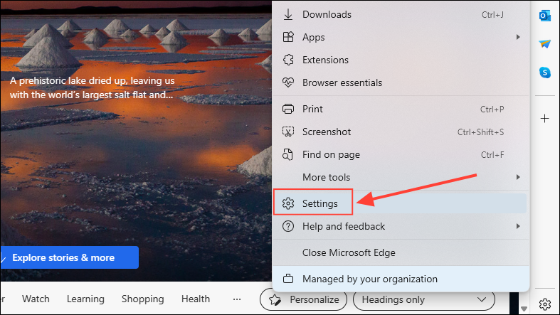 Come utilizzare Microsoft Edge Drop per condividere i file tra i tuoi ...