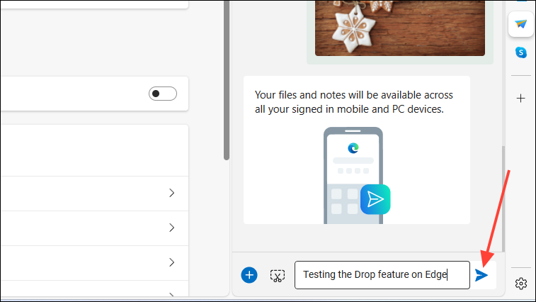 Come utilizzare Microsoft Edge Drop per condividere i file tra i tuoi ...