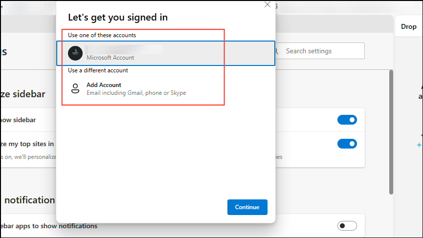 Come utilizzare Microsoft Edge Drop per condividere i file tra i tuoi ...