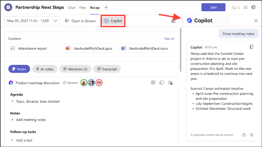 Come utilizzare Copilot nelle riunioni di Teams - Tiempo de Frikis