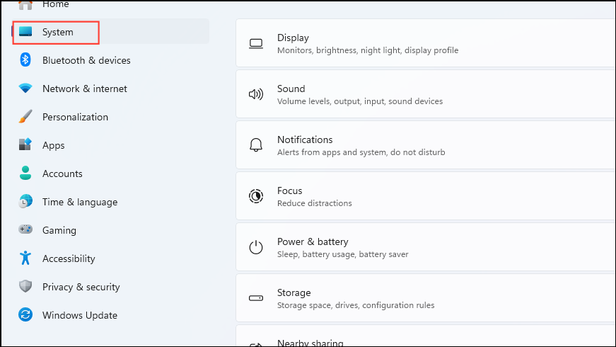 Come ripristinare le impostazioni dello schermo in Windows 11 - Tiempo ...