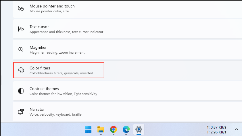 Come ripristinare le impostazioni dello schermo in Windows 11 - Tiempo ...