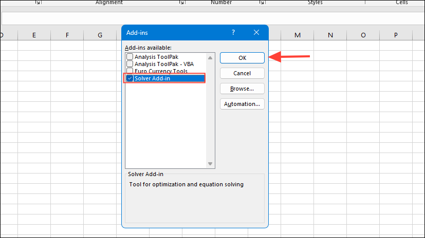Come utilizzare il risolutore in Excel