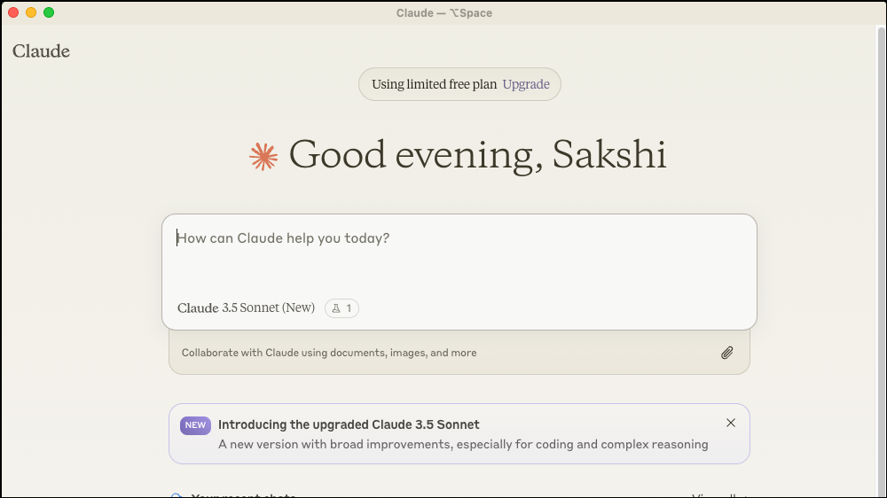 Claude è ora disponibile come app desktop su Windows e Mac