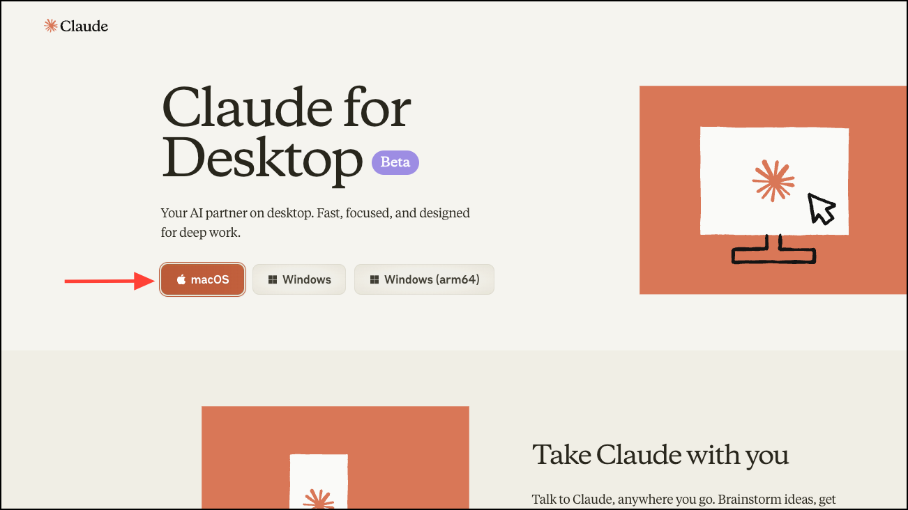 Claude è ora disponibile come app desktop su Windows e Mac
