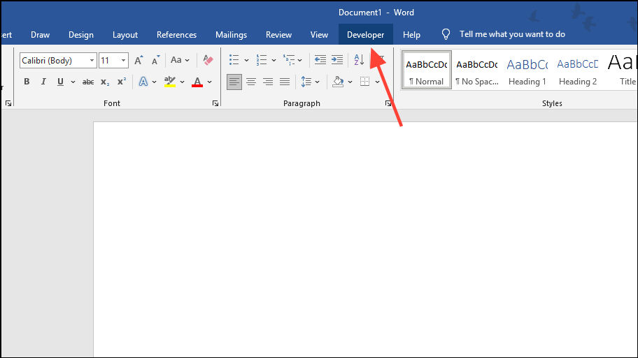 Come aggiungere un elenco a discesa a un documento Word - Tiempo de Frikis