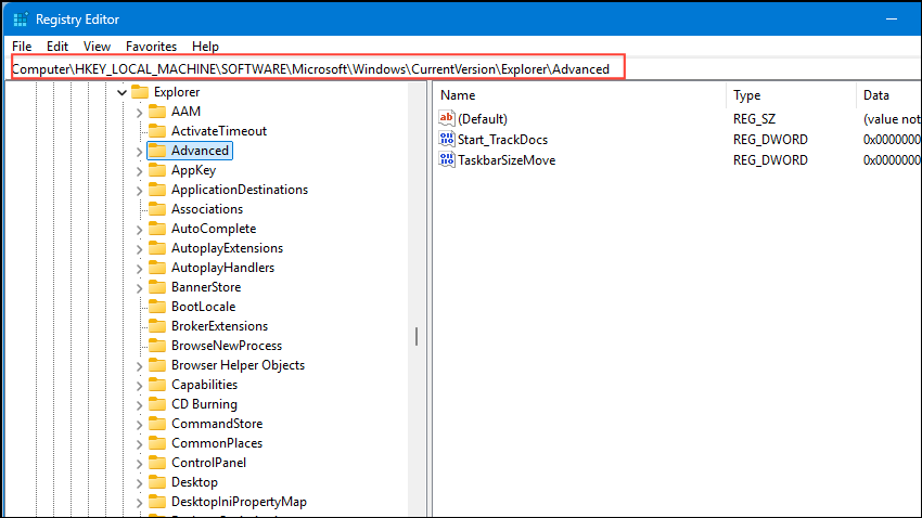 Come ottenere una barra delle applicazioni trasparente su Windows 11