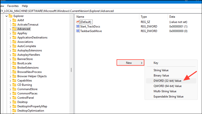 Come ottenere una barra delle applicazioni trasparente su Windows 11