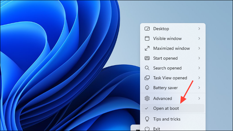 Come ottenere una barra delle applicazioni trasparente su Windows 11