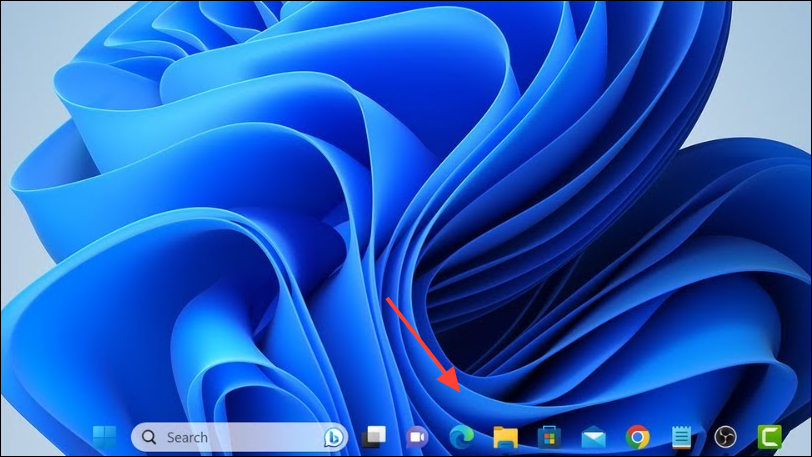 Come ottenere una barra delle applicazioni trasparente su Windows 11