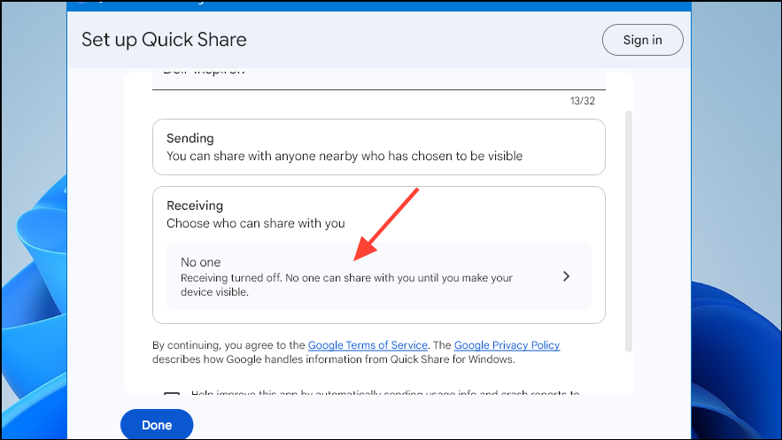 Come impostare e utilizzare una condivisione rapida su Windows per i trasferimenti di file con ...