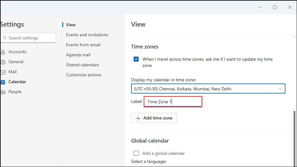 Come modificare il fuso orario in Microsoft Outlook - Tiempo de Frikis