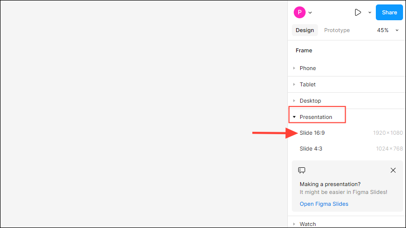 Come creare presentazioni utilizzando Figma - Tiempo de Frikis