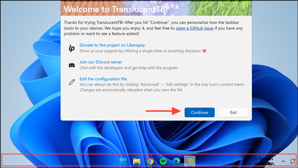 Come rendere la barra delle task trasparente in Windows 11 - Tiempo de ...