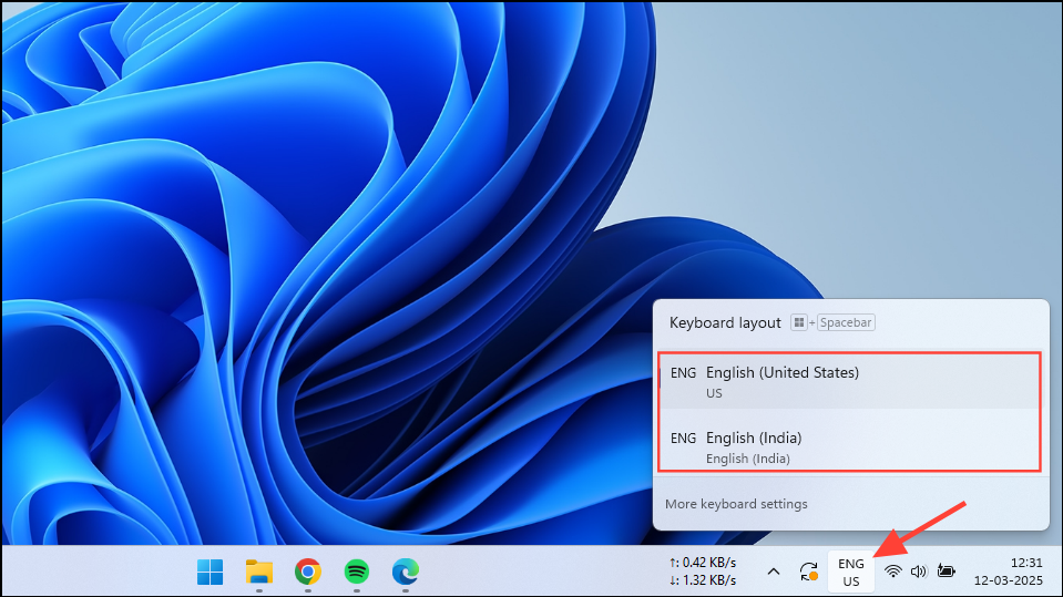 Come cambiare la lingua sulla tastiera in Windows 11 - Tiempo de Frikis