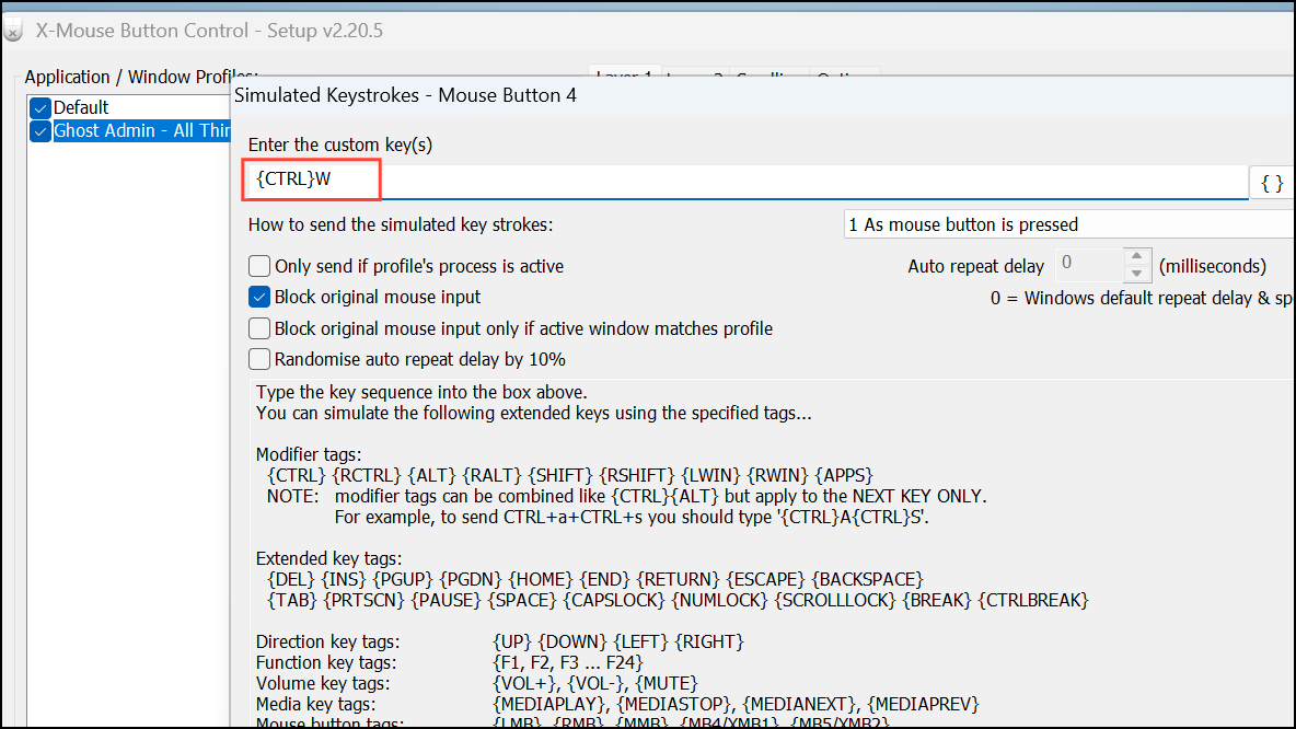 Come utilizzare il controllo del pulsante X-mouse per rimodellare i ...