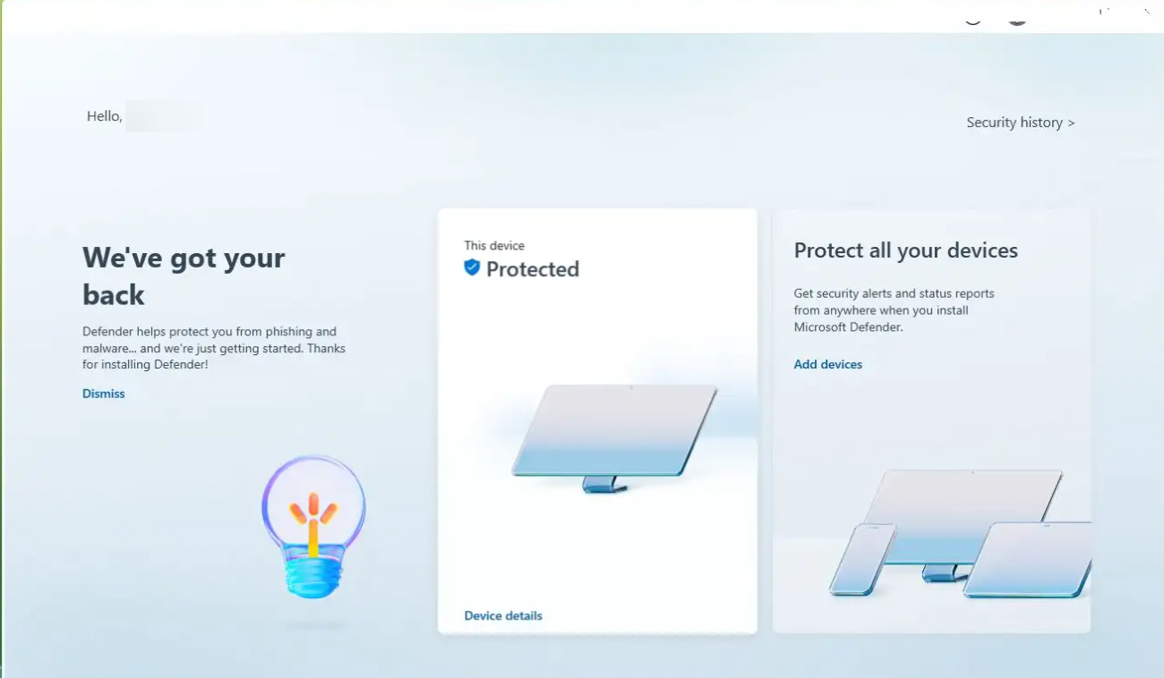 Windows Security vs. Microsoft Defender su Windows 11: cosa li distingue?
