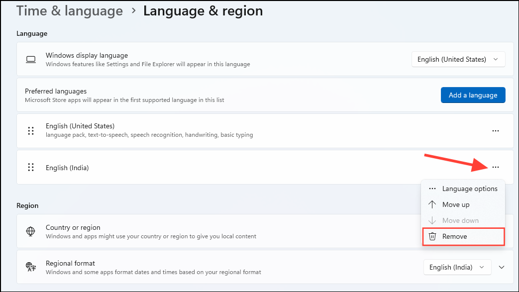 Come cambiare la lingua sulla tastiera in Windows 11 - Tiempo de Frikis