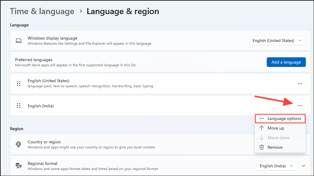 Come cambiare la lingua sulla tastiera in Windows 11 - Tiempo de Frikis