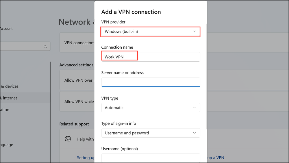Come impostare una connessione VPN sicura su Windows 11 - Tiempo de Frikis