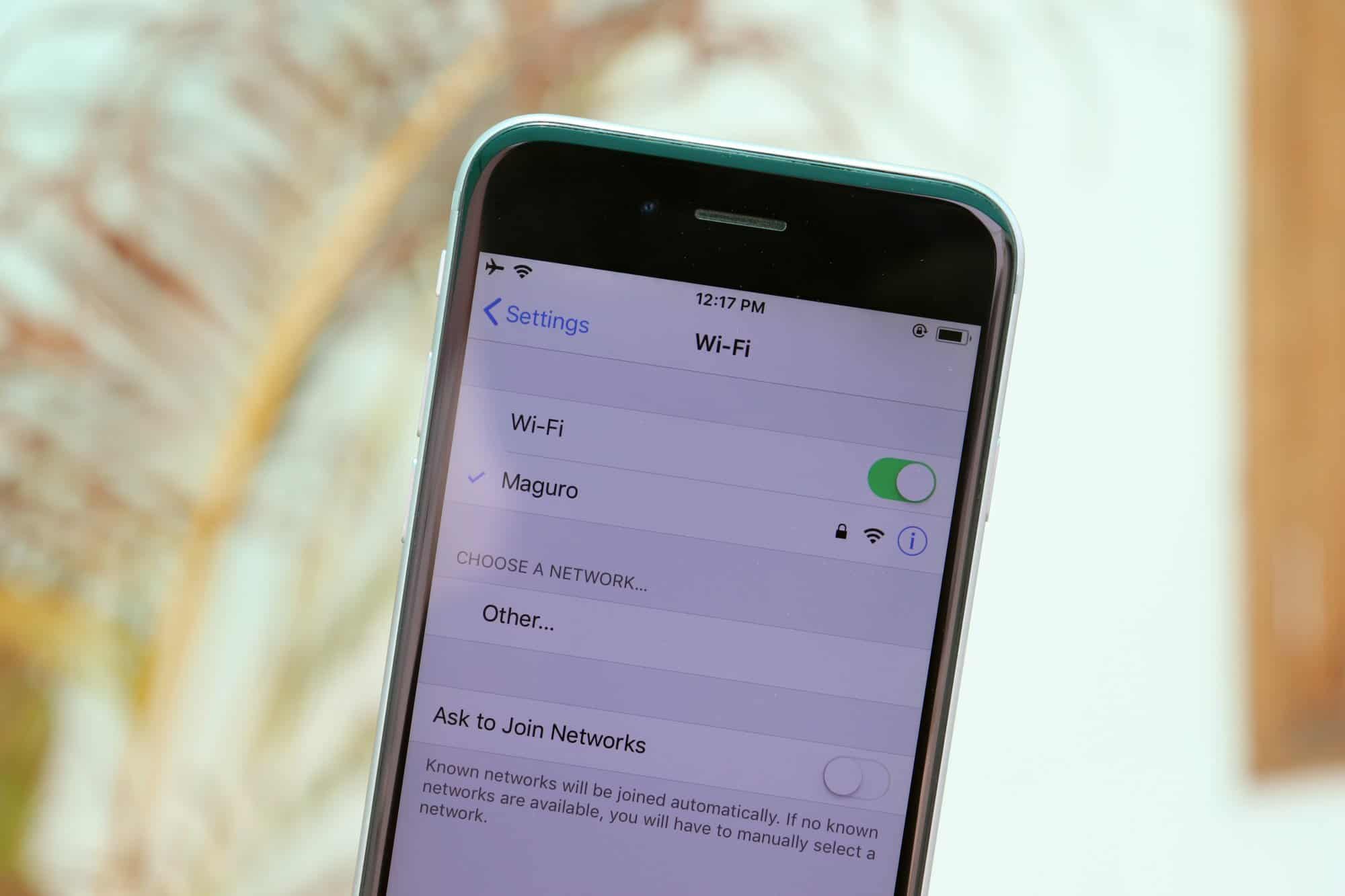 Come risolvere i problemi WiFi iOS 12 su iPhone