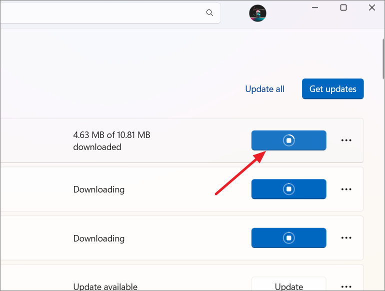 Come aggiornare le app da Microsoft Store su Windows - Tiempo de Frikis