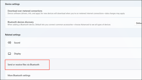 Come ricevere file tramite Bluetooth su Windows 11 - Tiempo de Frikis