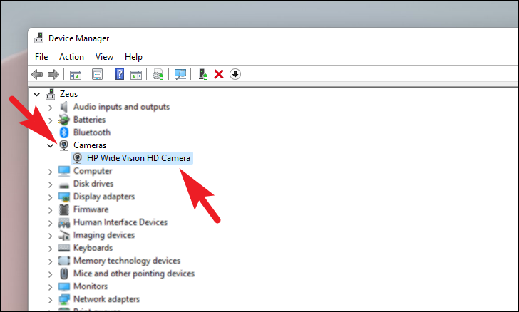 Come aggiornare il driver della fotocamera su Windows 11
