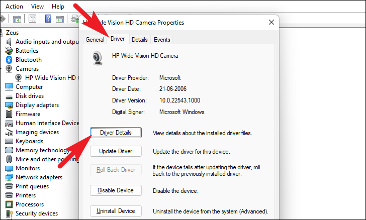 Come aggiornare il driver della fotocamera su Windows 11