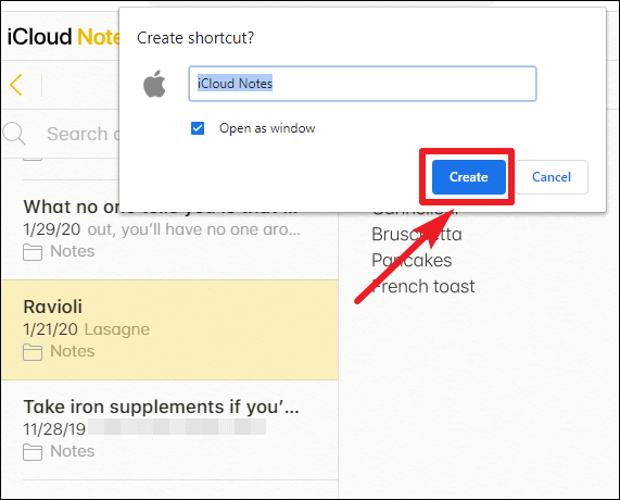 Come installare l'app Note per iPhone su Windows 10