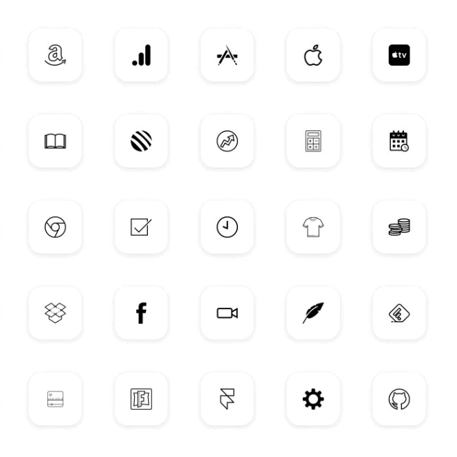 Idee per la schermata iniziale estetica di iOS 14 per iPhone