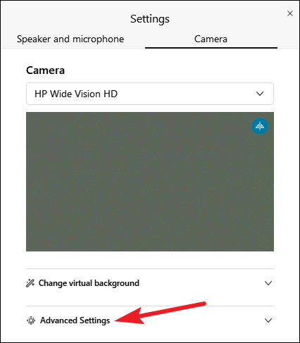 Come modificare le impostazioni video su Webex