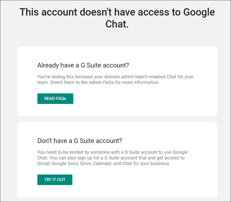 Come abilitare Google Chat su qualsiasi account Gmail