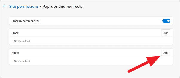 Come abilitare o disabilitare il blocco popup in Microsoft Edge