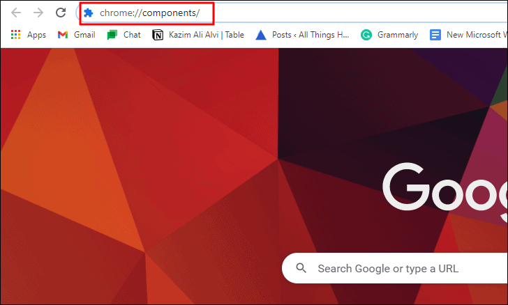 Come aggiornare il componente del modulo di decrittografia dei contenuti WideVine in Chrome ...